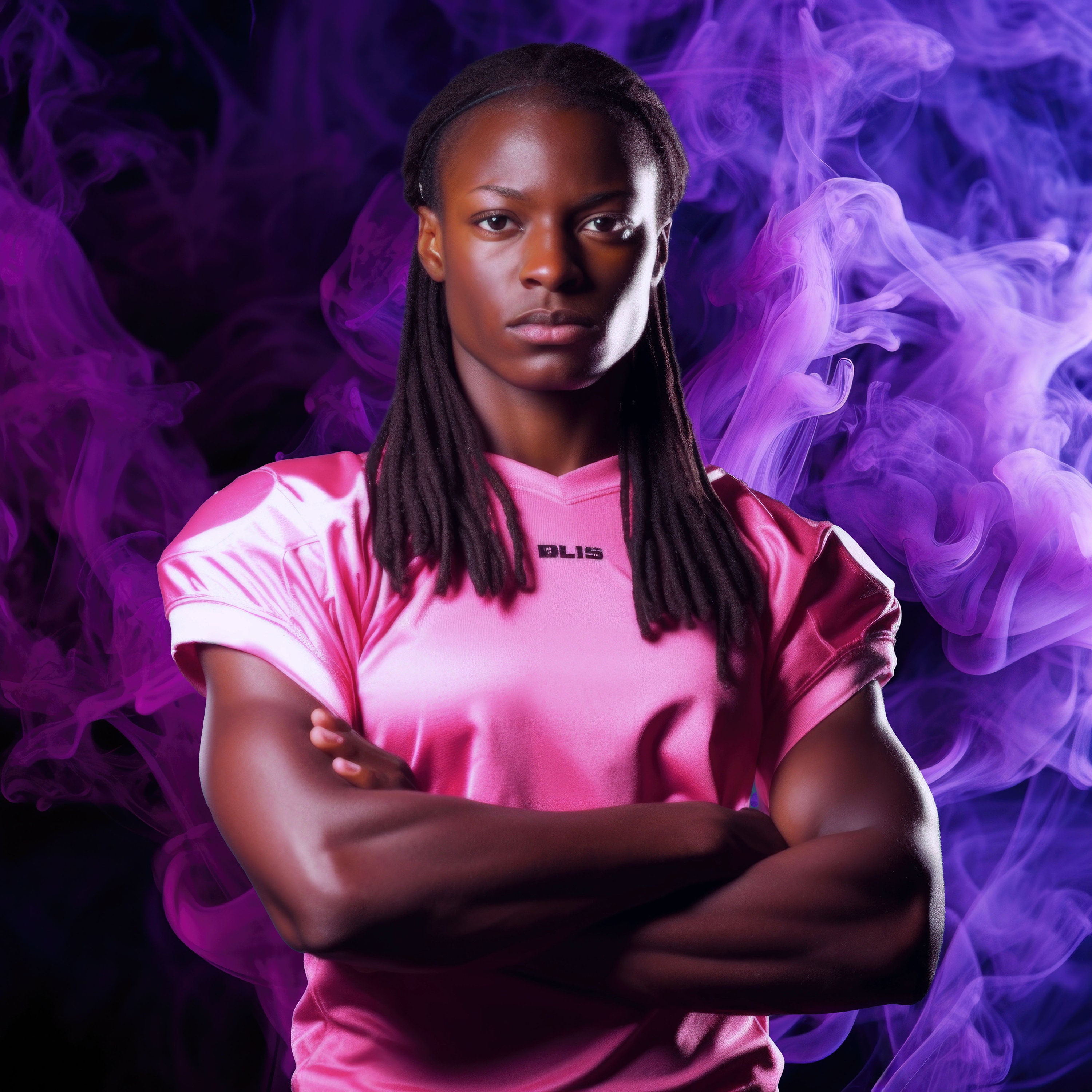 200 Sports Backgrounds & Overlay Bundle: Smoke Fog Overlays and Digital ...