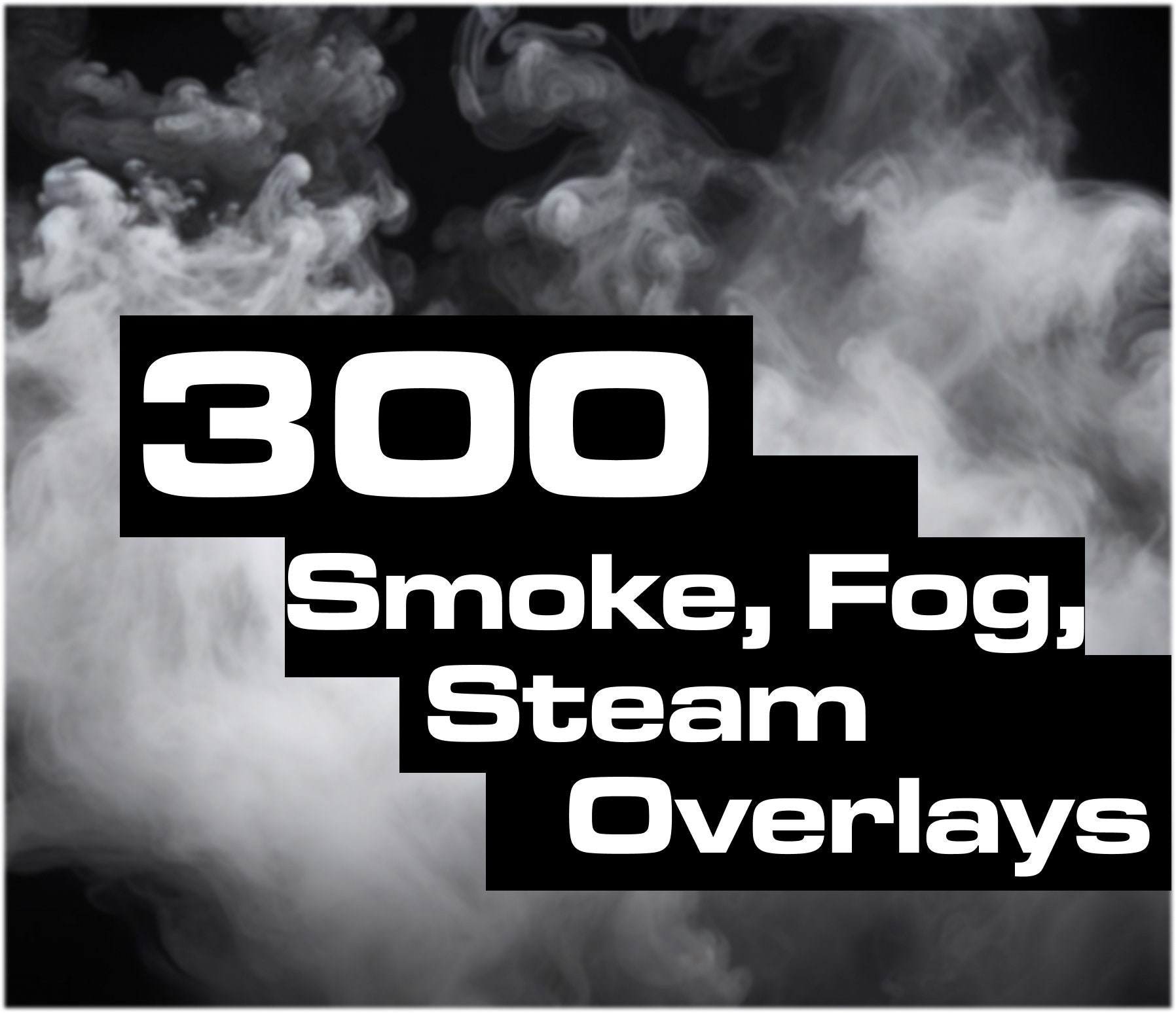 Smoke Overlay, Fog Overlay, Steam Smoke Overlay Cloudy Smoke Overlay ...