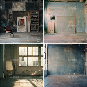 25 Old Master Photography Studio Background, Vertical Portrait ...