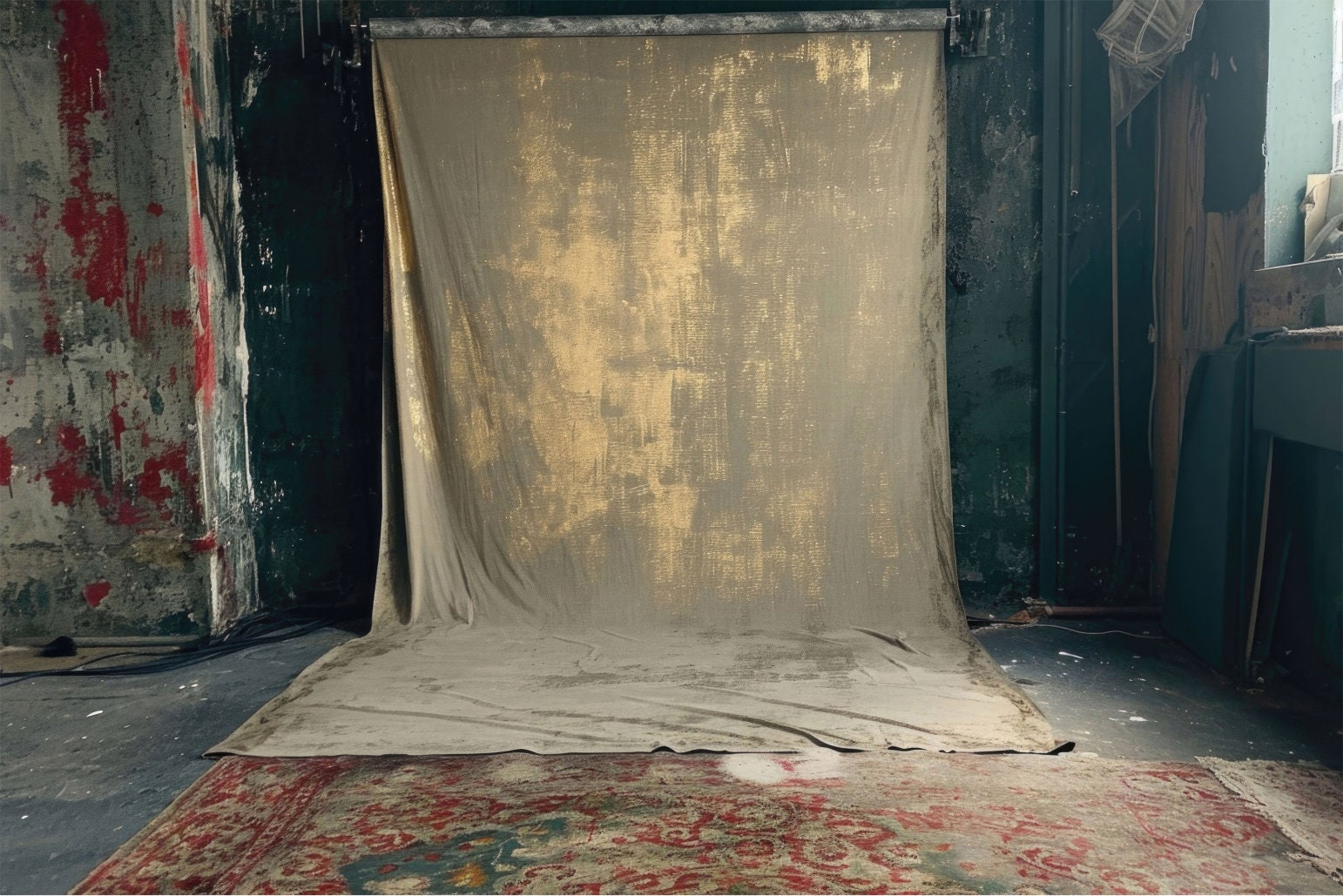 Old Style Canvas Fine Art Studio Photography Digital Backdrops for ...