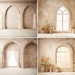 Minimal Arches Set Digital Backdrops, Maternity Backdrop Overlays ...
