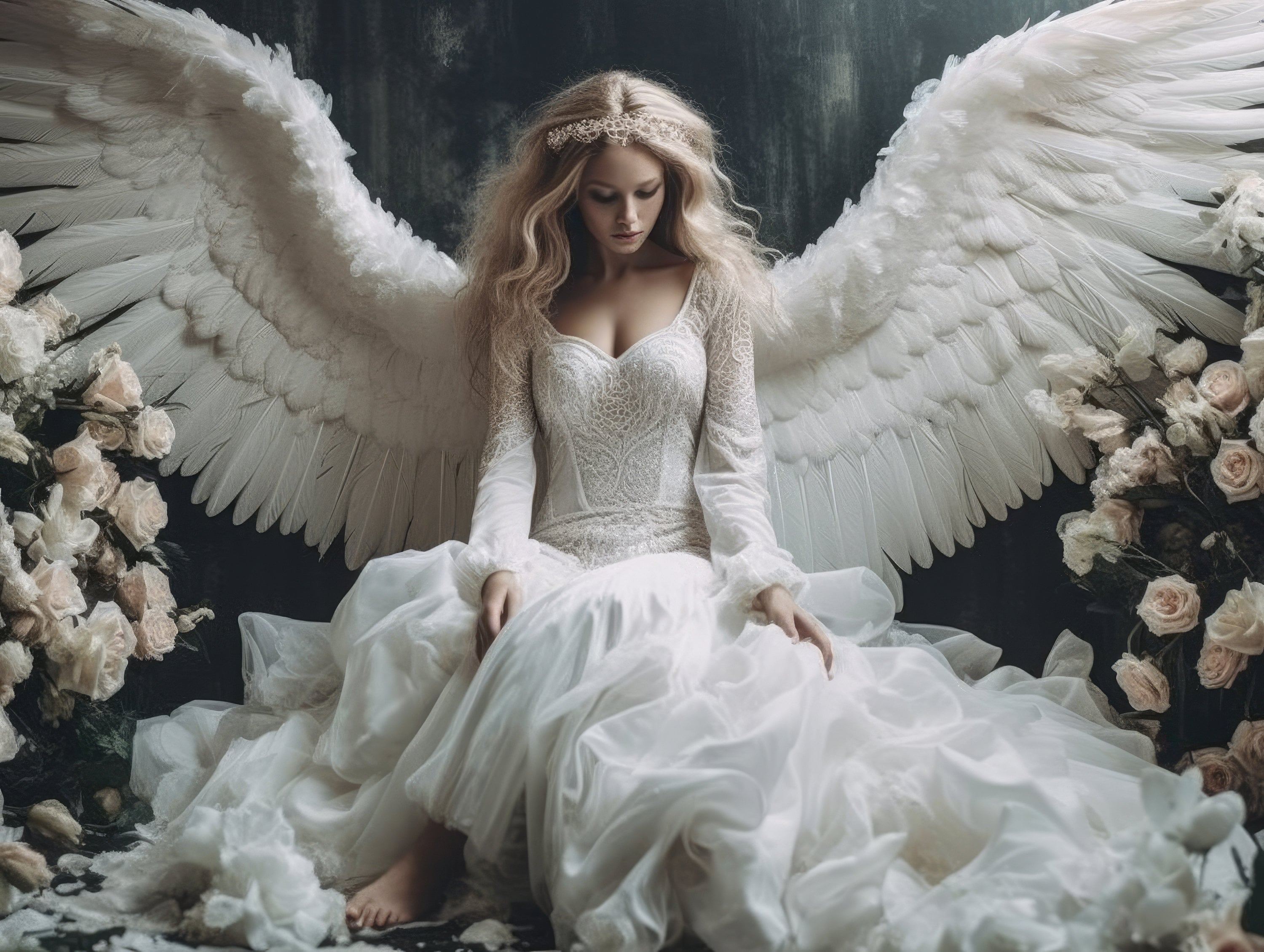 15 X Digital Backdrops, Angel Wings Digital Backgrounds, Maternity ...