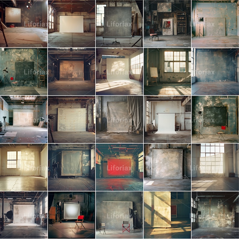 25 Old Master Photography Studio Background, Vertical Portrait ...