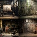 Composite Old Master Photography Studio Background, Vertical Portrait ...