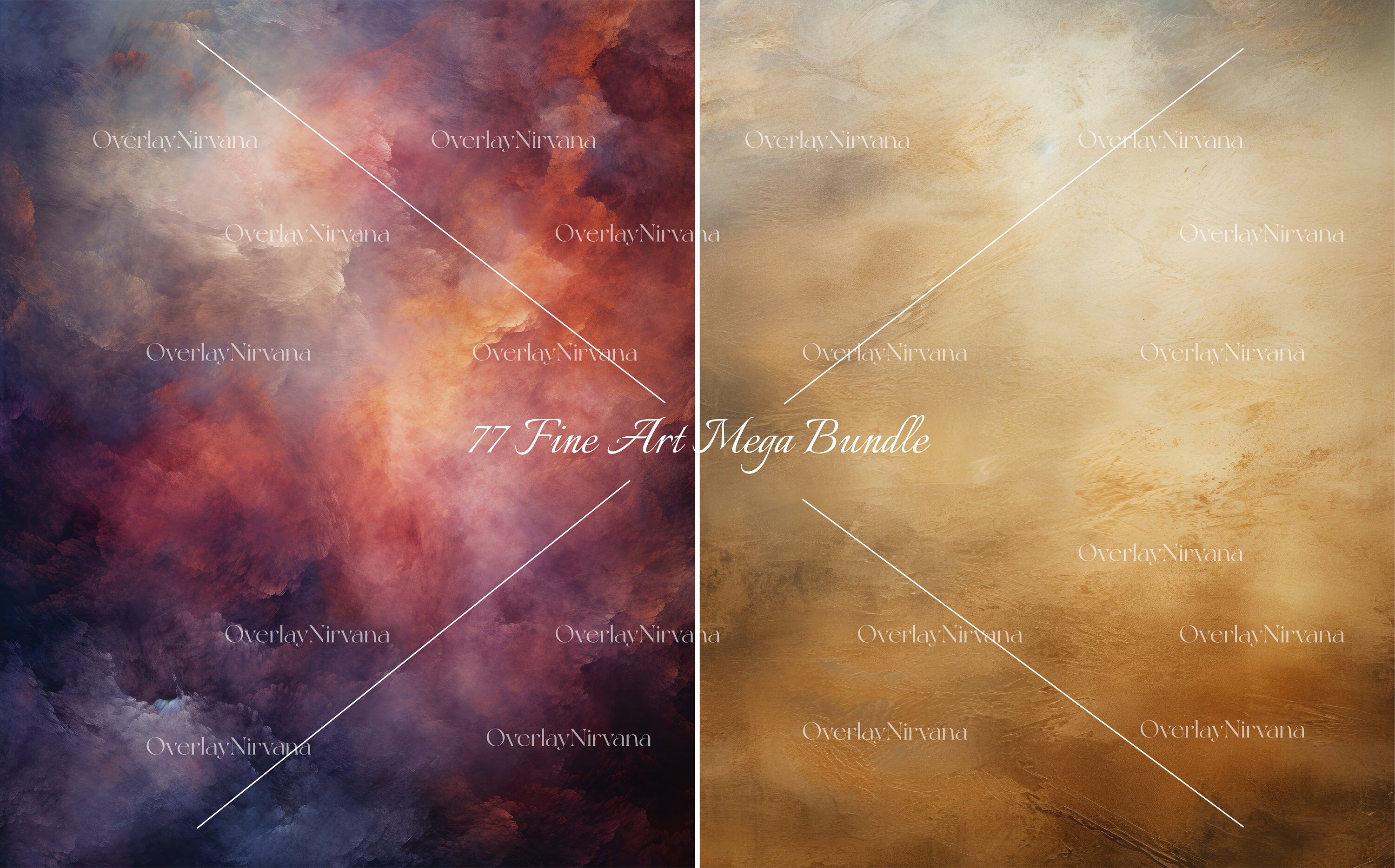 77 Fine Art Textures Bundle Portrait Background Photoshop - Etsy