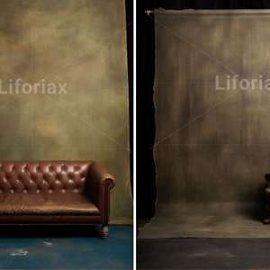 34 Old Master Studio Background Canvas, Vertical Portrait Background ...