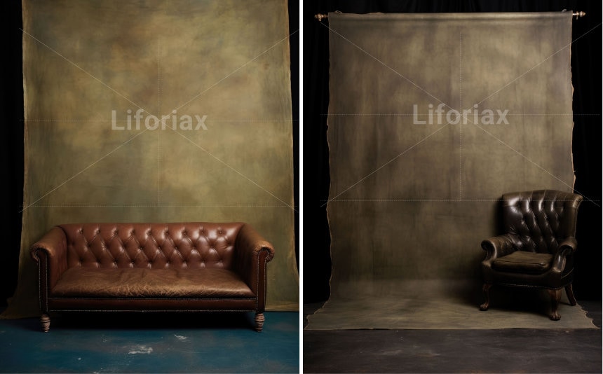 34 Old Master Studio Background Canvas, Vertical Portrait Background ...