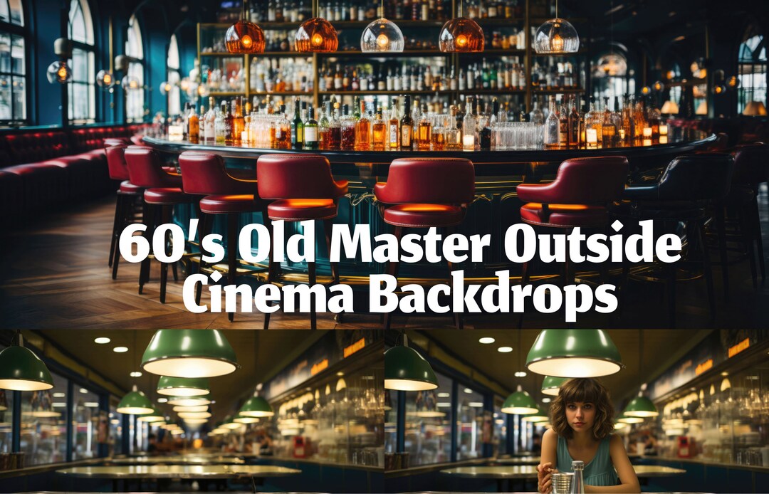 21 Old Master Outside Cinema Background, Movie Portrait Background ...