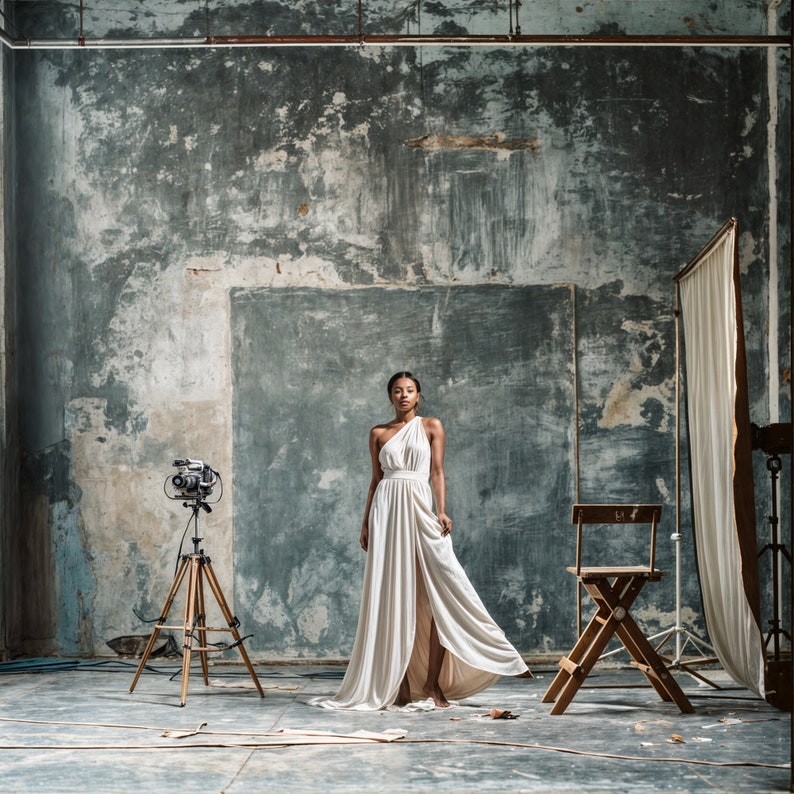 25 Old Master Photography Studio Background, Vertical Portrait ...