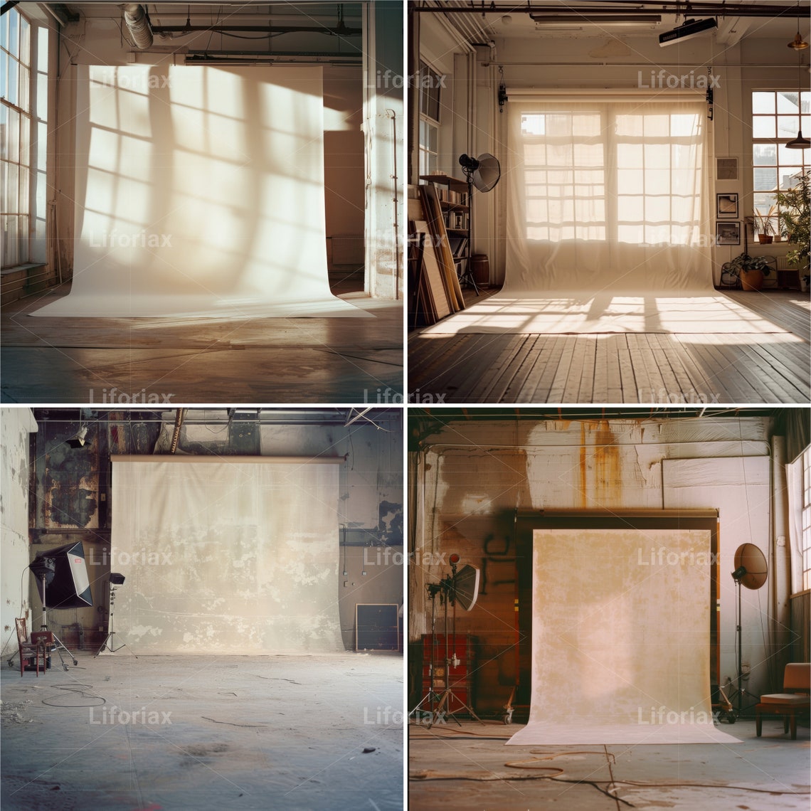25 Old Master Photography Studio Background, Vertical Portrait ...