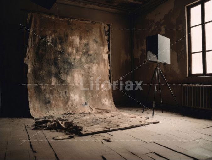18 Old Master Photography Studio Background, Vertical Portrait ...