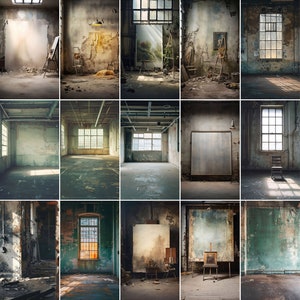 24 Old Master Photography Studio Background, Vertical Portrait ...