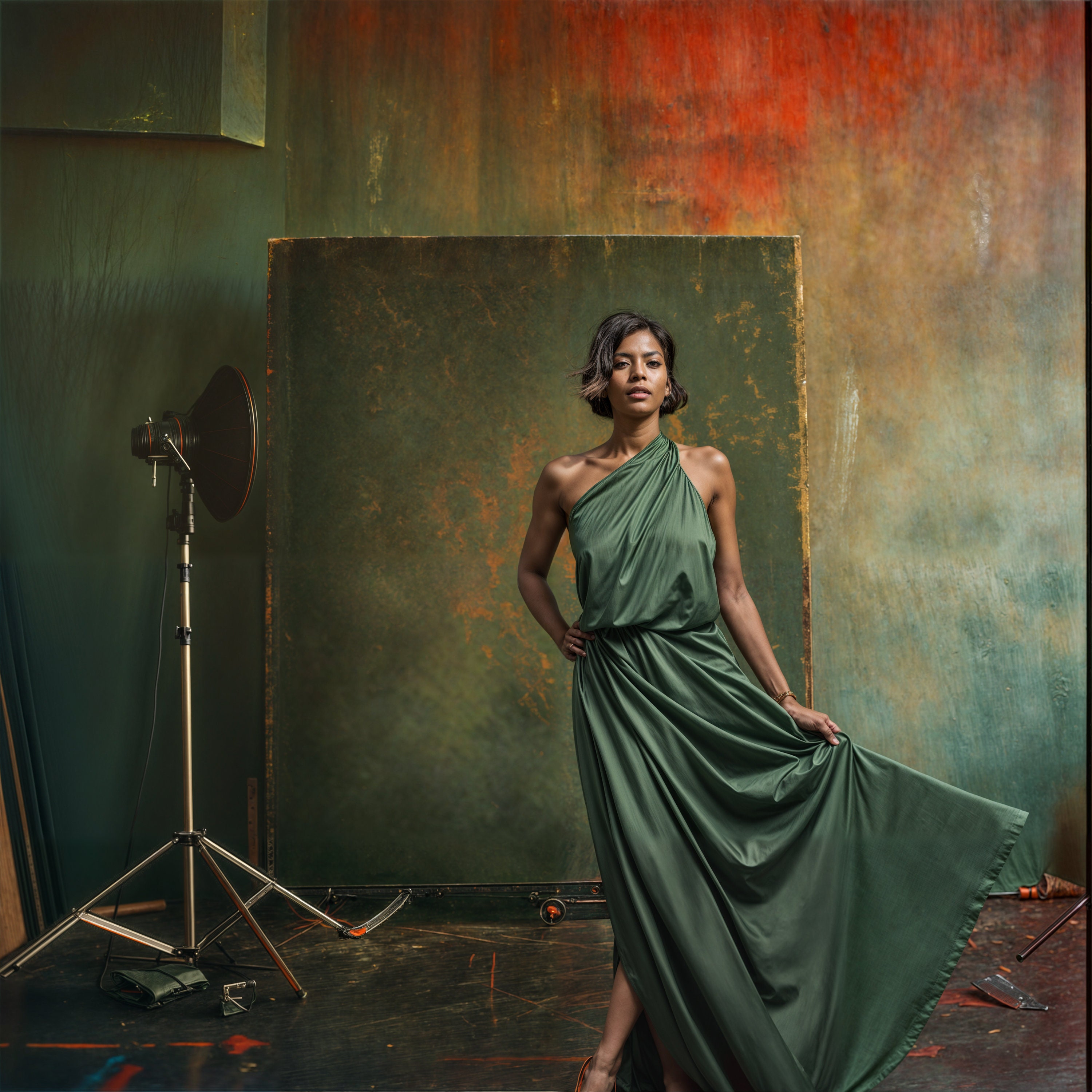 25 Old Master Photography Studio Background, Vertical Portrait ...