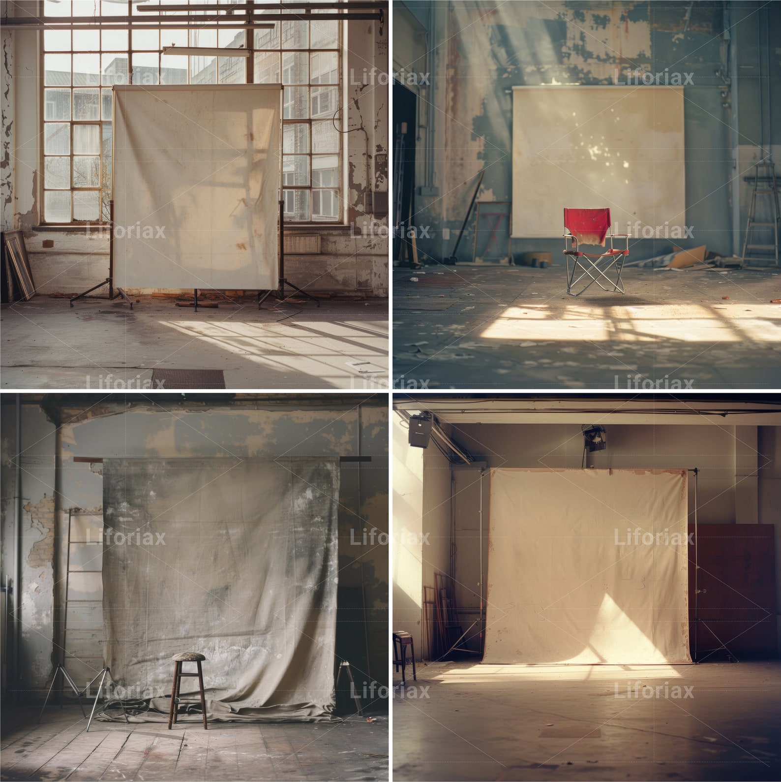 25 Old Master Photography Studio Background, Vertical Portrait ...