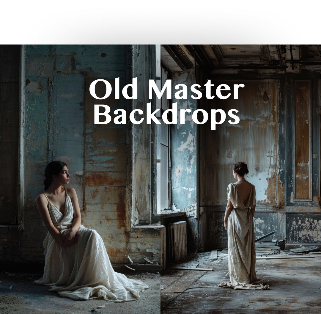 Old Style Photography Studio Digital Backdrops for Portrait and ...