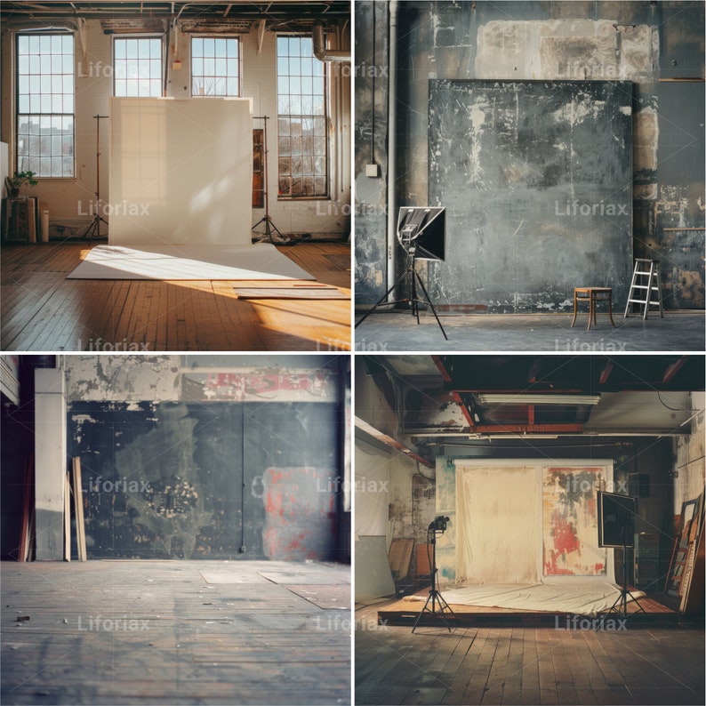 25 Old Master Photography Studio Background, Vertical Portrait ...