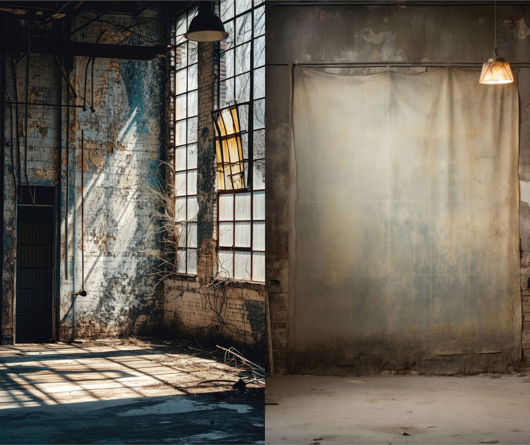 12 Old Master Photography Studio Background, Vertical Portrait ...