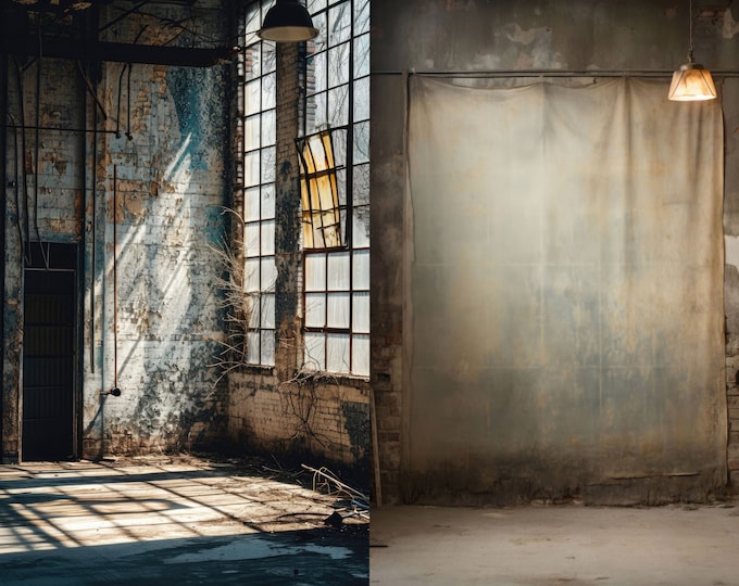 12 Old Master Photography Studio Background, Vertical Portrait ...