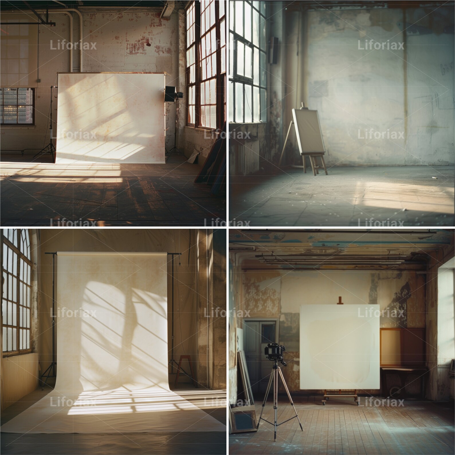 25 Old Master Photography Studio Background, Vertical Portrait ...