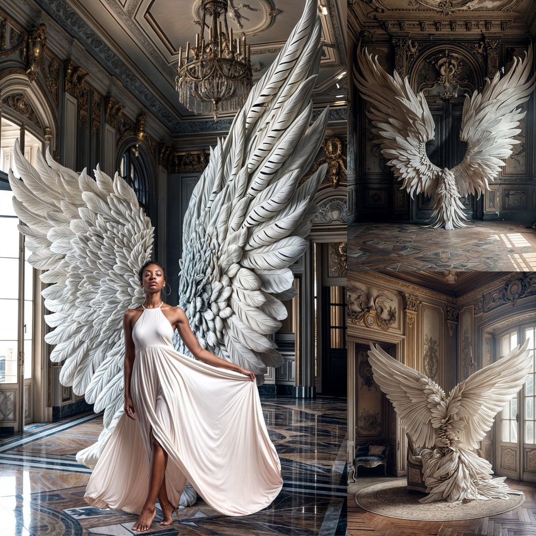 Maternity Backdrops Angel Wings Backdrops Studio Backdrops Maternity ...