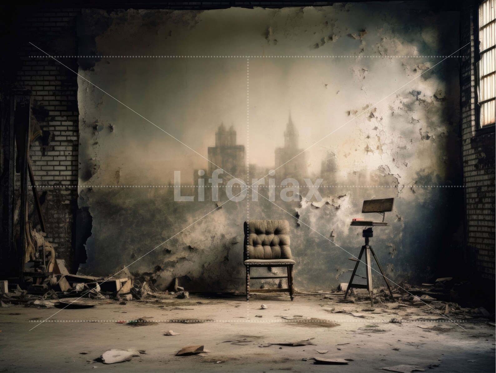 14 Old Master Photography Studio Background, Vertical Portrait ...