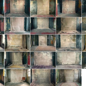 Old Style Photography Studio Digital Backdrops for Portrait and ...