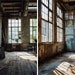 24 Old Master Photography Studio Background, Vertical Portrait ...