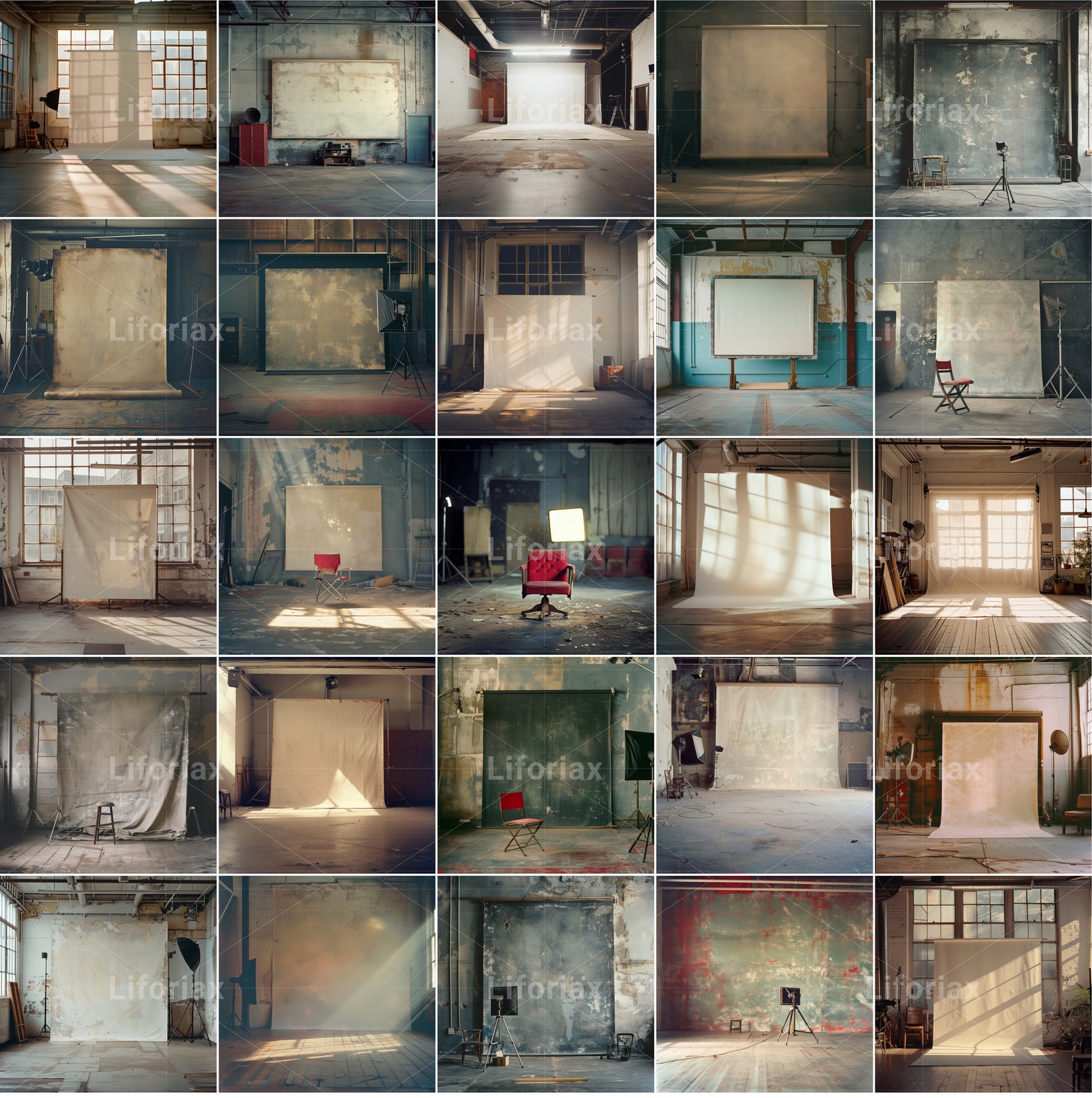 25 Old Master Photography Studio Background, Vertical Portrait ...