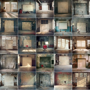 25 Old Master Photography Studio Background, Vertical Portrait ...
