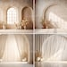 Minimal Arches Set Digital Backdrops, Maternity Backdrop Overlays ...