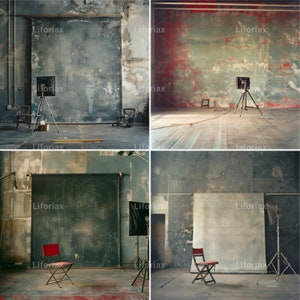 25 Old Master Photography Studio Background, Vertical Portrait ...