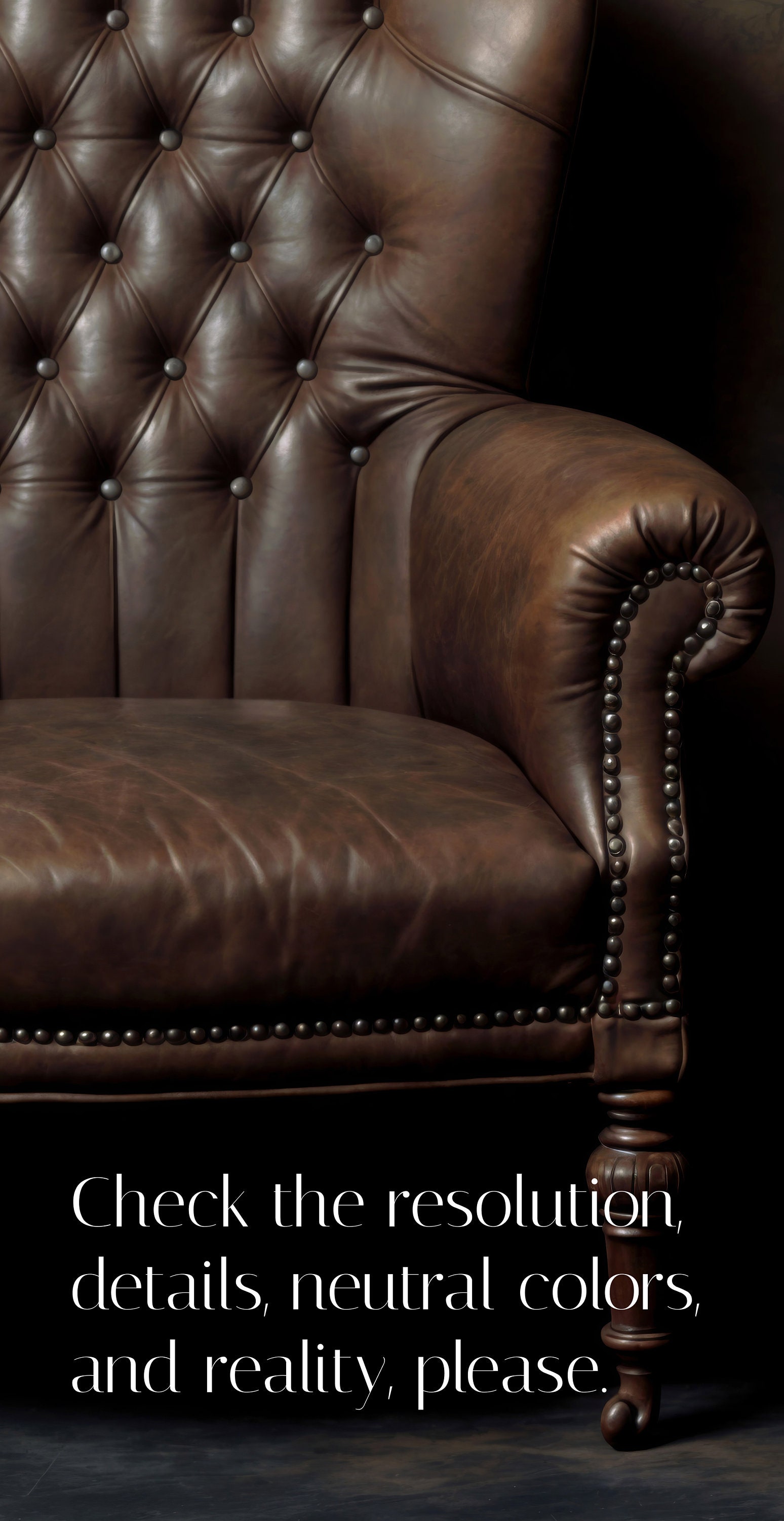 Composite Old Master Photography Studio Background, Vertical Portrait ...