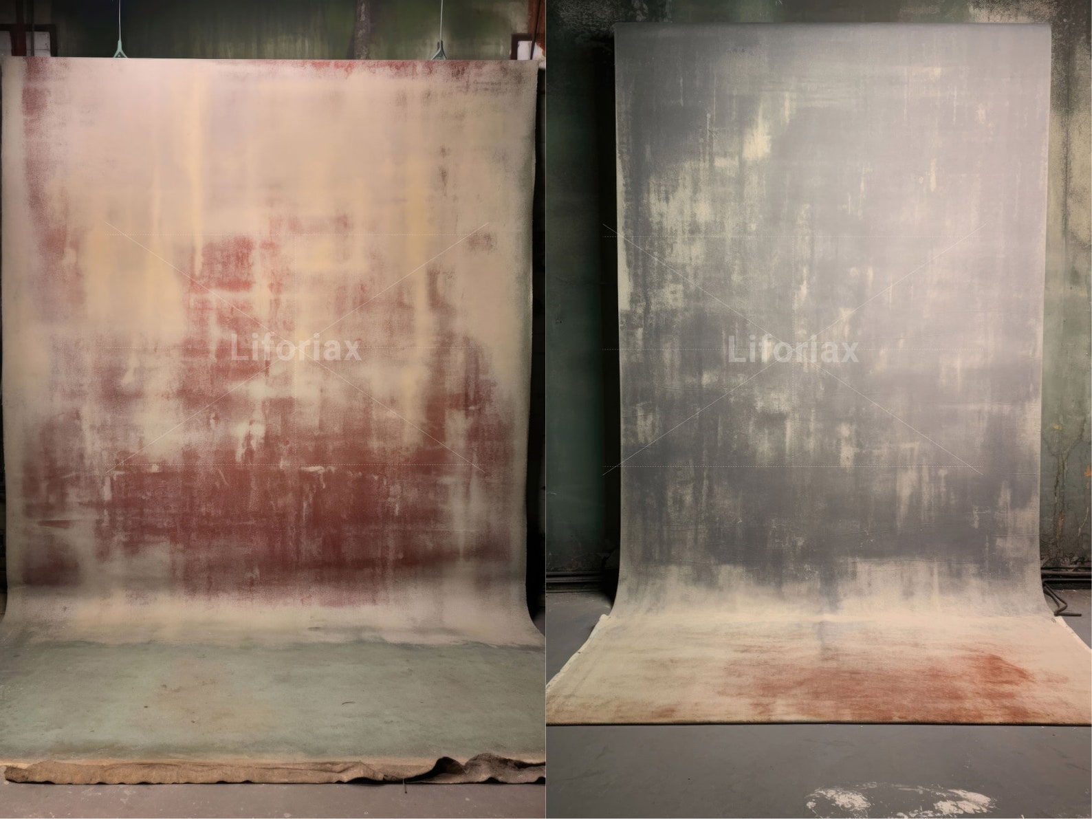 34 Old Master Studio Background Canvas, Vertical Portrait Background ...