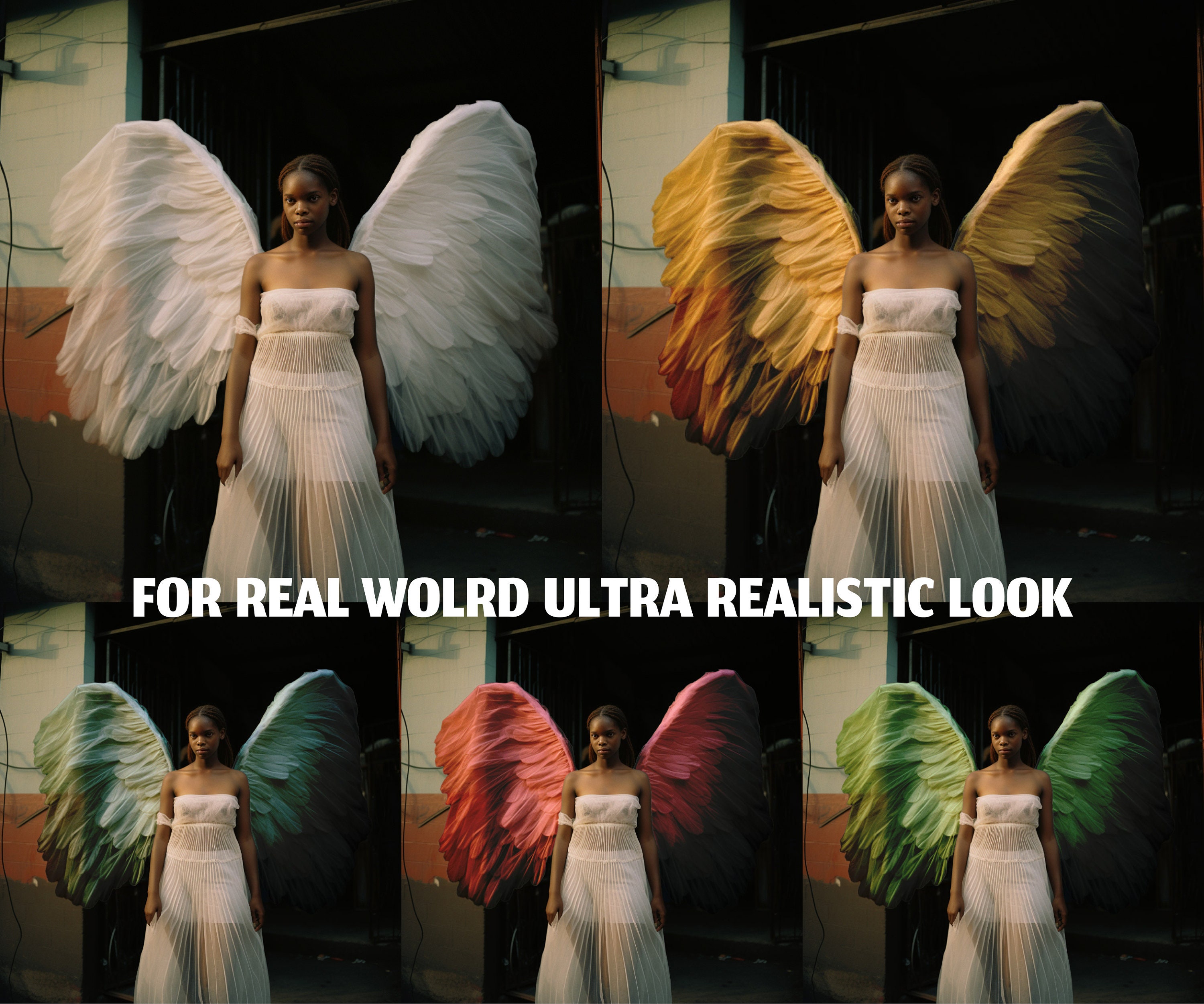 368 Angel Wings Overlays PSD & PNG 8K, Maternity Backdrop Overlays ...