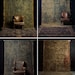 Composite Old Master Photography Studio Background, Vertical Portrait ...