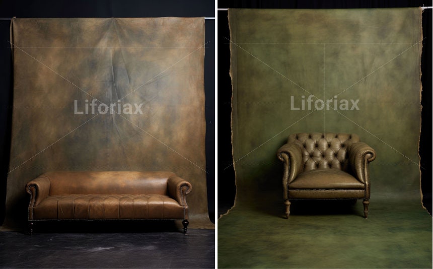 34 Old Master Studio Background Canvas, Vertical Portrait Background ...