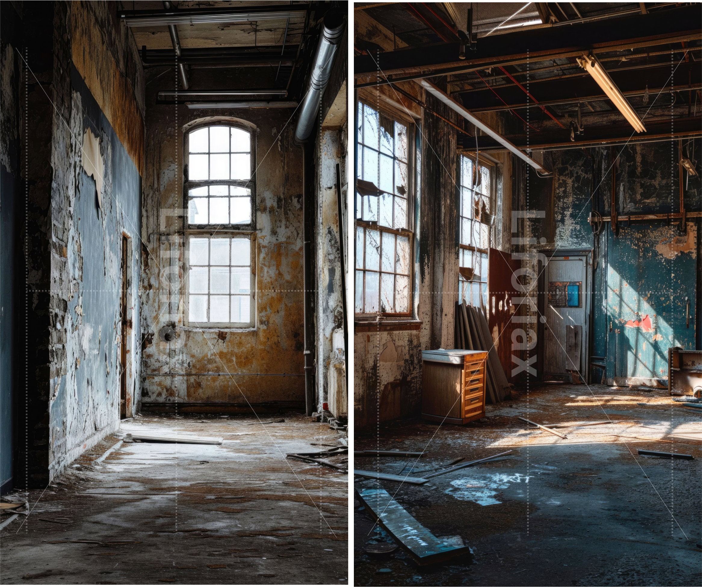 24 Old Master Photography Studio Background, Vertical Portrait ...
