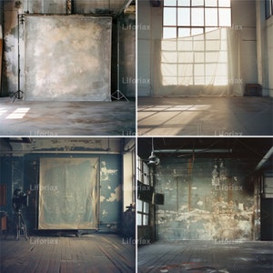 25 Old Master Photography Studio Background, Vertical Portrait ...
