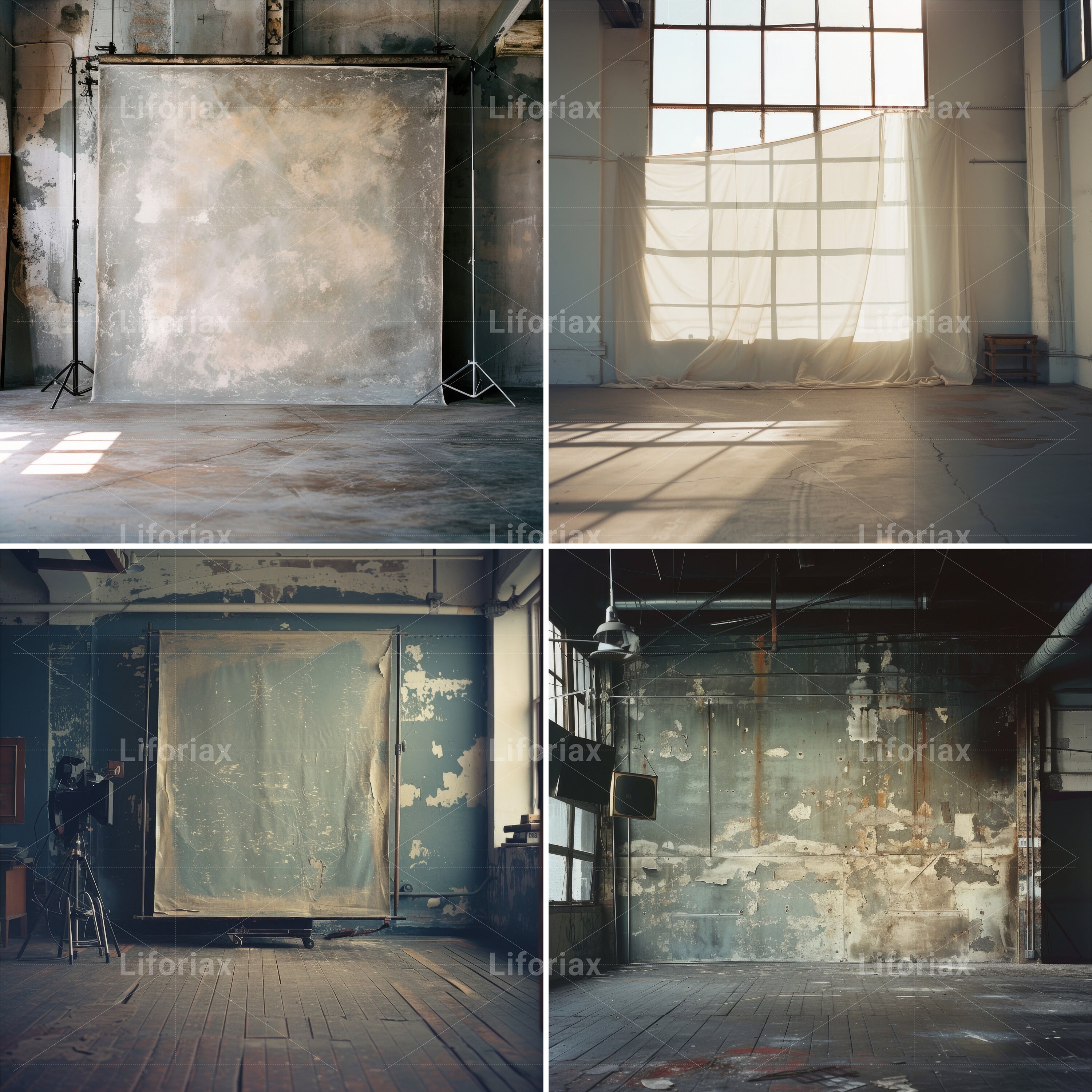 25 Old Master Photography Studio Background, Vertical Portrait ...