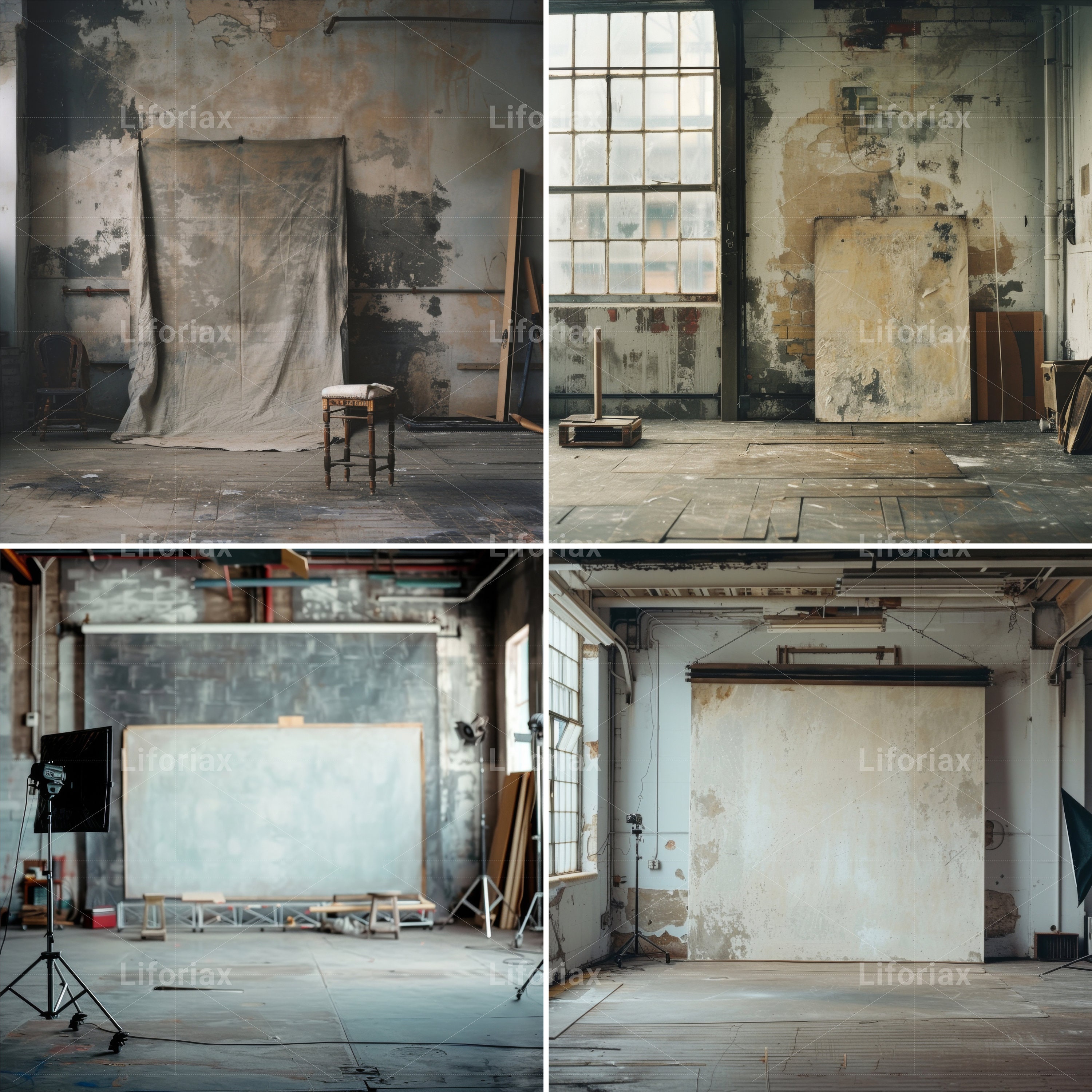 25 Old Master Photography Studio Background, Vertical Portrait ...