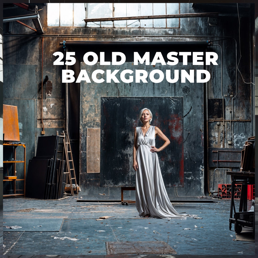 25 Old Master Photography Studio Background, Vertical Portrait ...