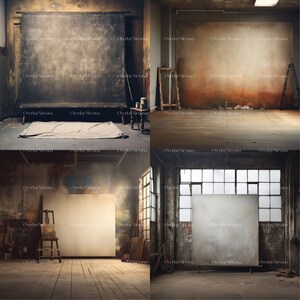 25 Old Master Photography Studio Background, Vertical Portrait ...