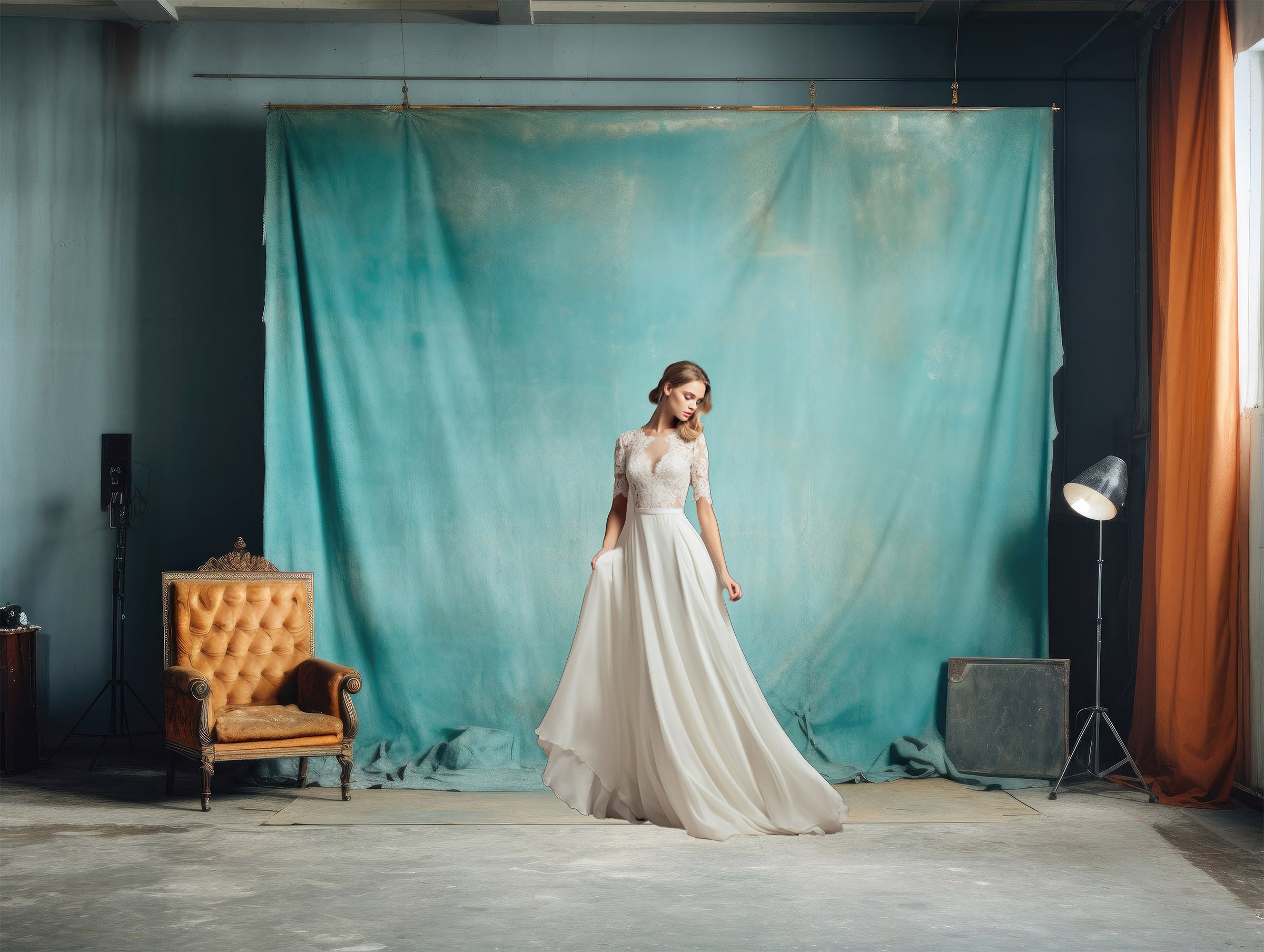 17 Old Studio Photography Background, Portrait Studio Backdrop Vertical ...