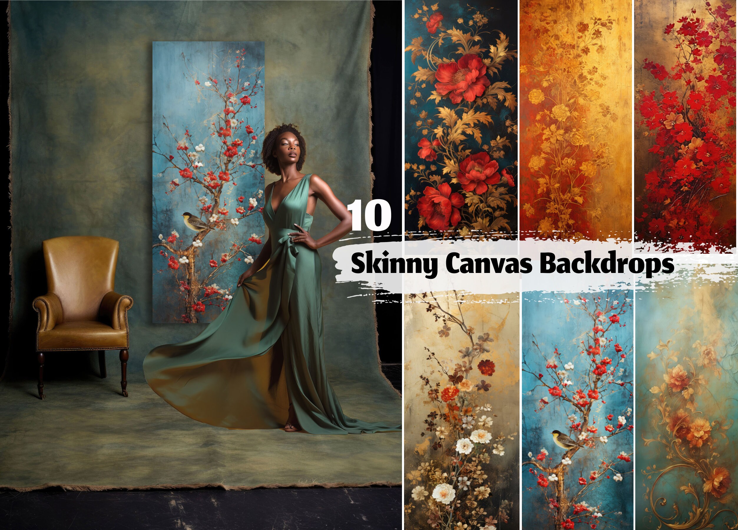 Skinny Canvas Digital Backdrops Maternity Digital Backgrounds Maternity ...