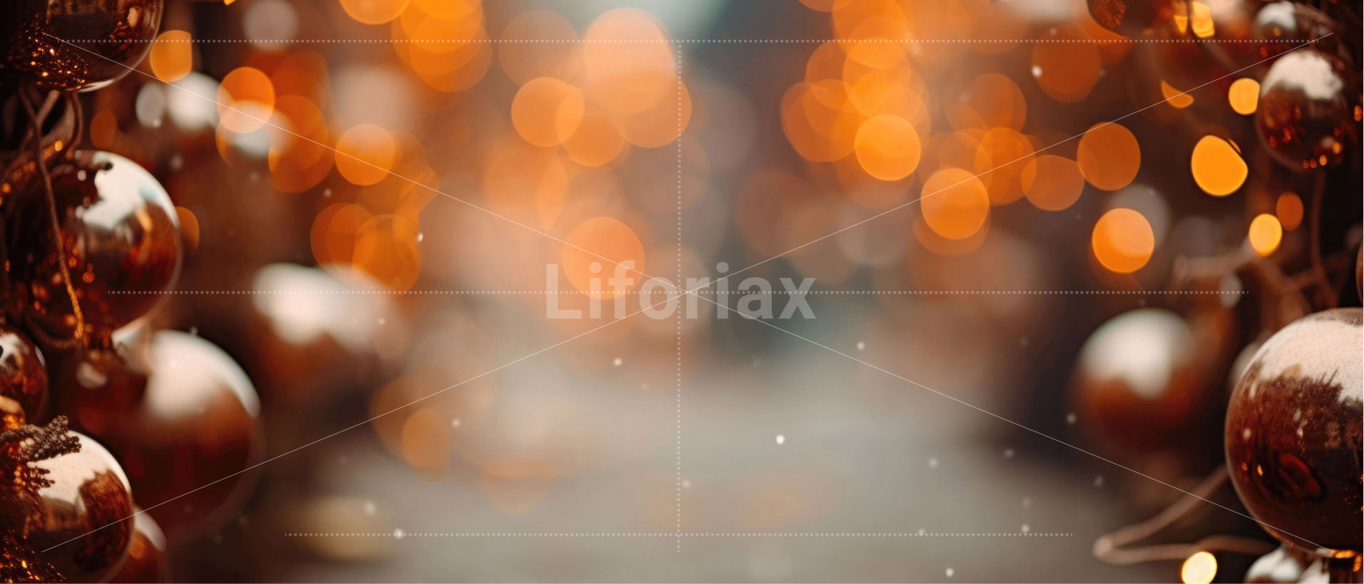 Christmas Bokeh Digital Background Festive Christmas Composite - Etsy