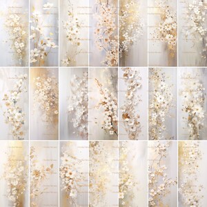 Skinny Canvas Digital Background Maternity Backdrop Beige Studio ...