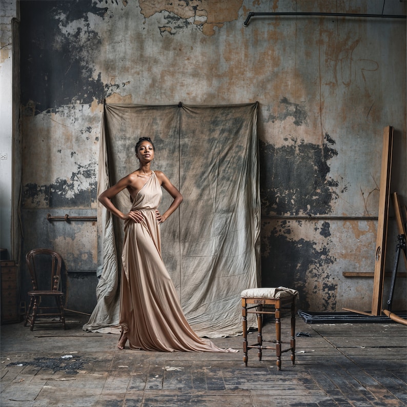 25 Old Master Photography Studio Background, Vertical Portrait ...