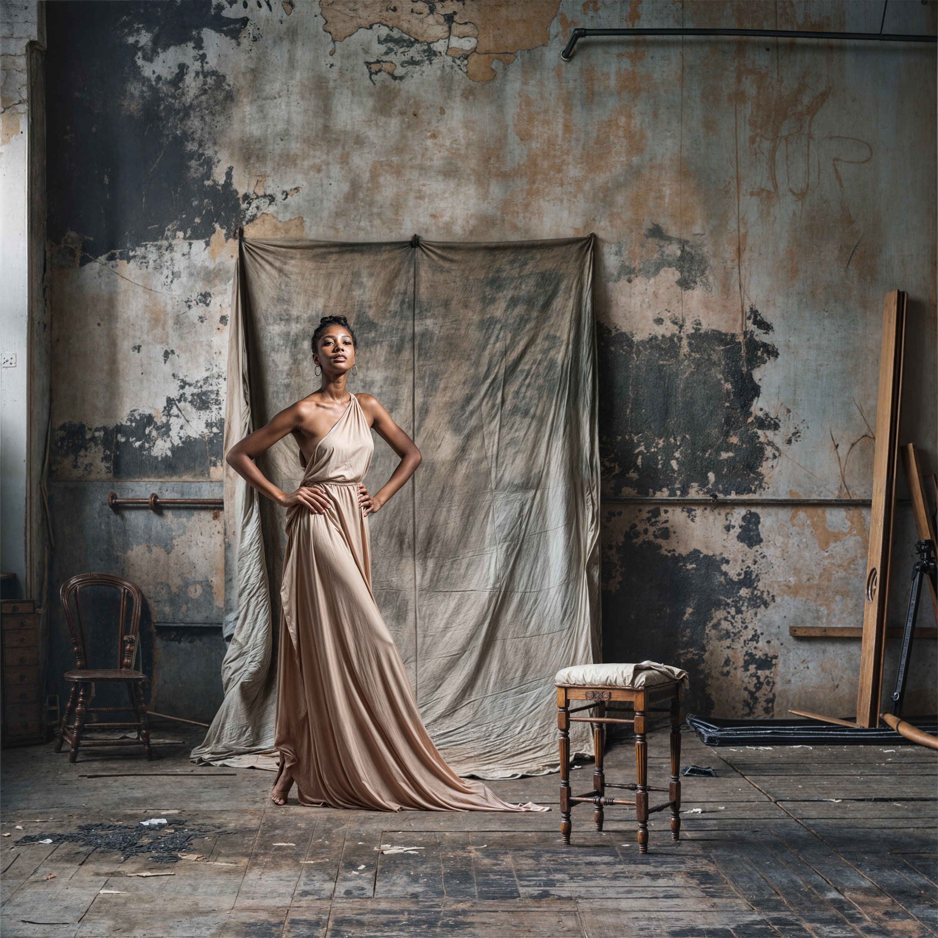 25 Old Master Photography Studio Background, Vertical Portrait ...