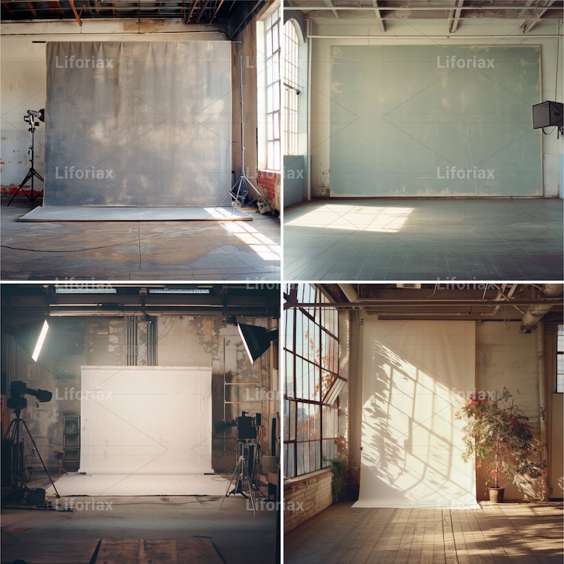 25 Old Master Photography Studio Background, Vertical Portrait ...