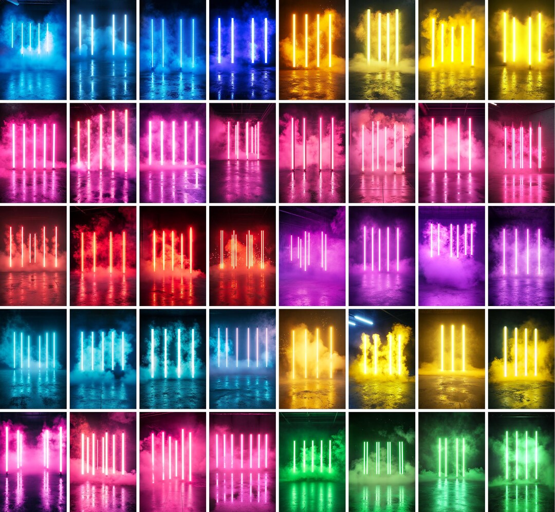 Dynamic Neon Field Effects for Softball, Baseball, Football and Hockey ...